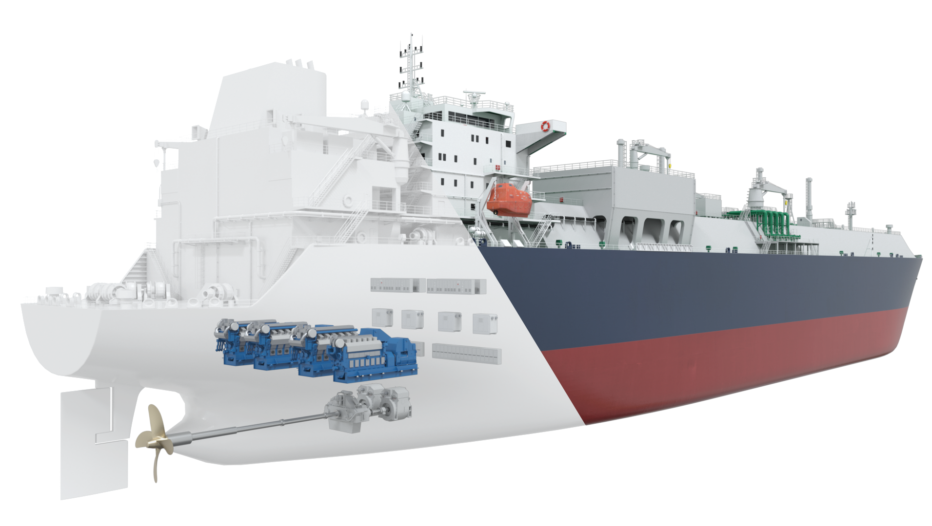 Uusi ratkaisu Wärtsilä 50DF -moottoriin vähentää metaanipäästöjä jopa ...