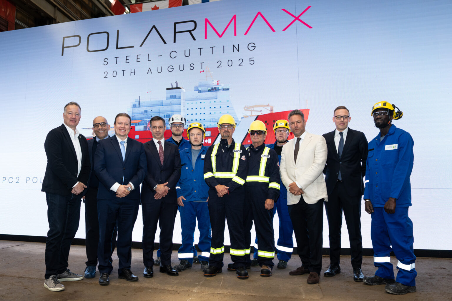 Suomen historian ensimmäisen Pohjois-Amerikkaan toimitettavan jäänmurtajan rakentaminen alkaa ...