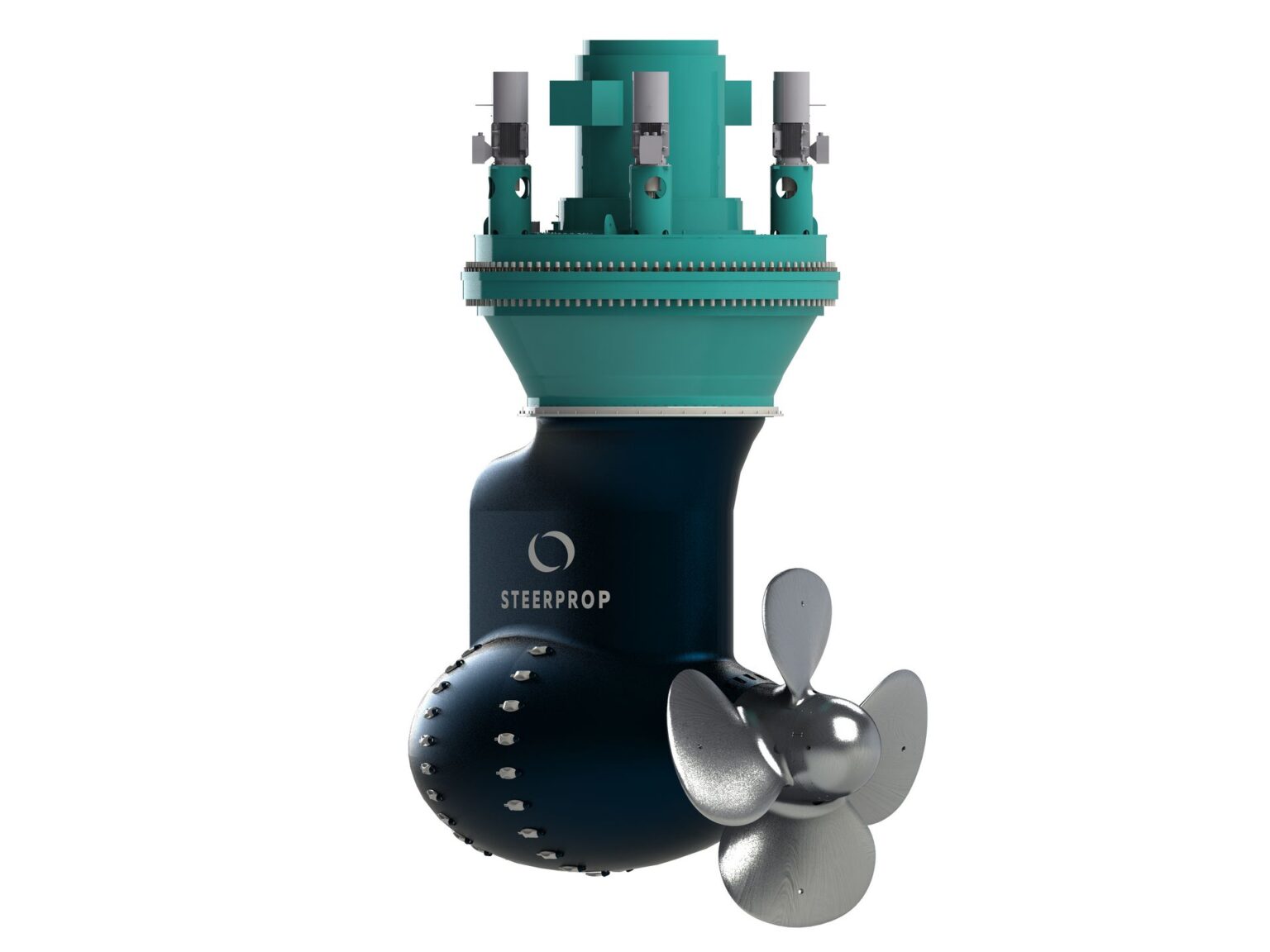 Steerprop to deliver world’s largest mechanical azimuth propulsors for ...