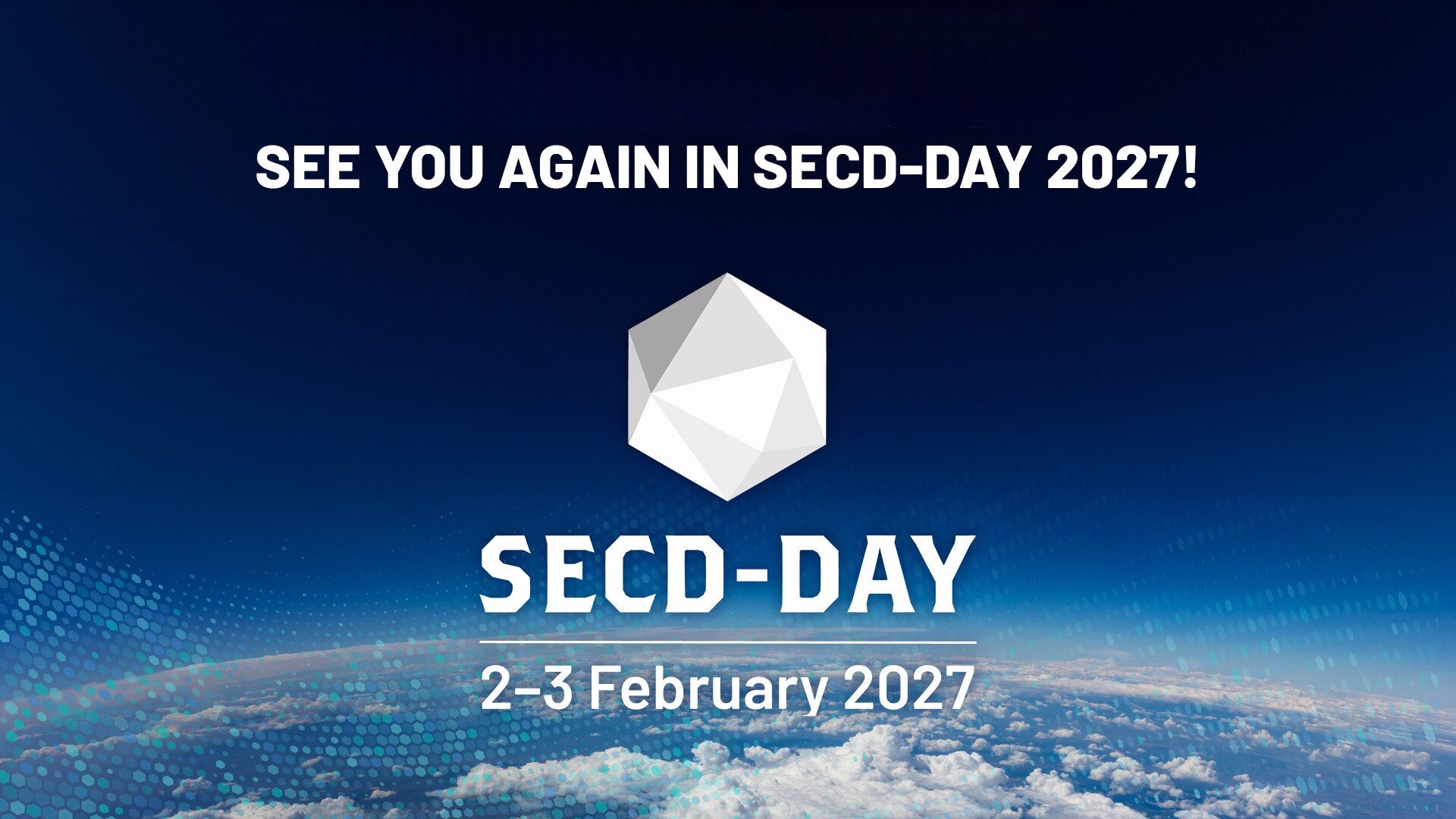 SecD-Day Conference and Exhibition 2027 osastomyynti on alkanut! - Pia ...