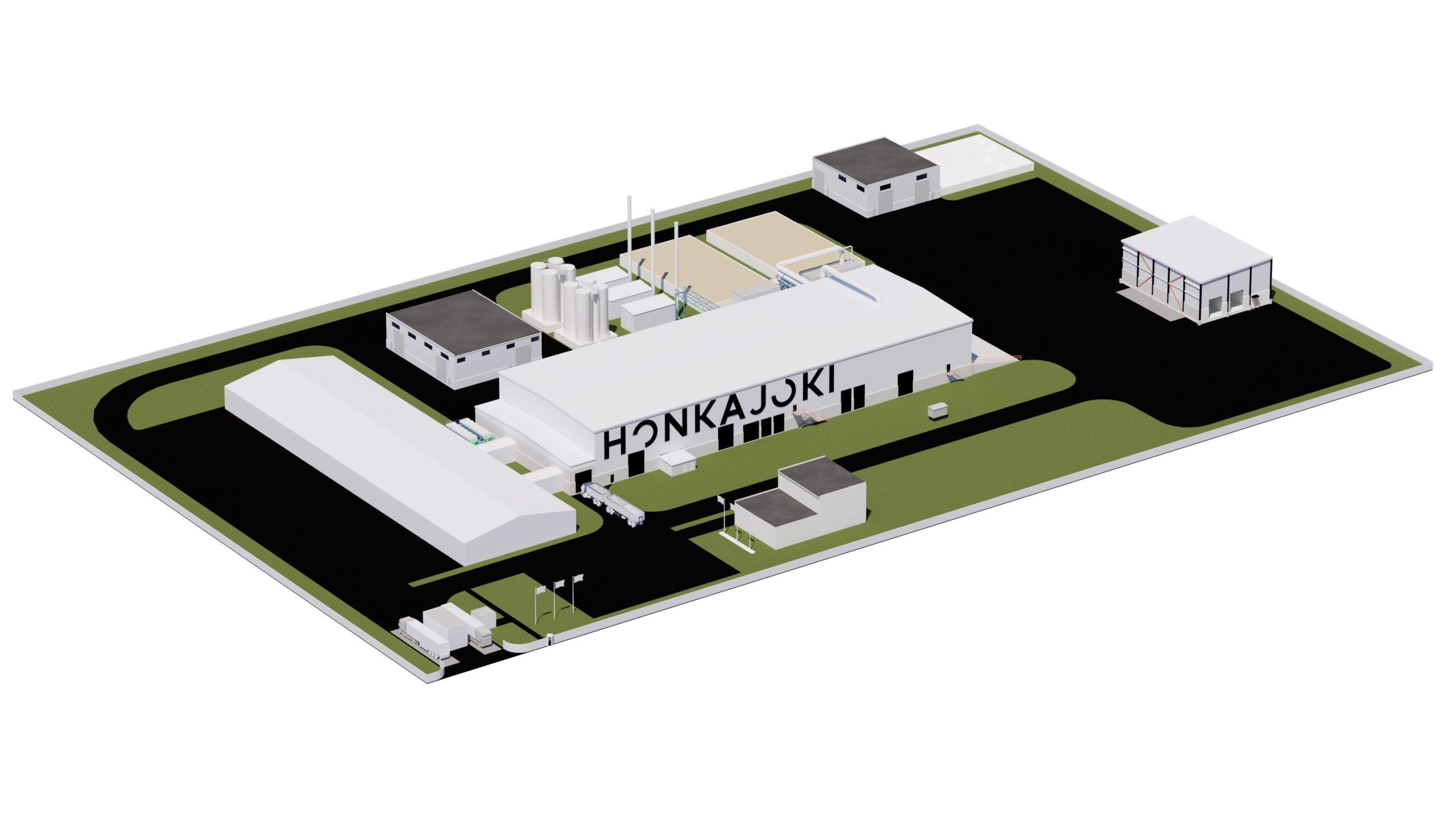 Swecon virtuaaliset tietomalliratkaisut vahvistavat Honkajoki Oy:n ...