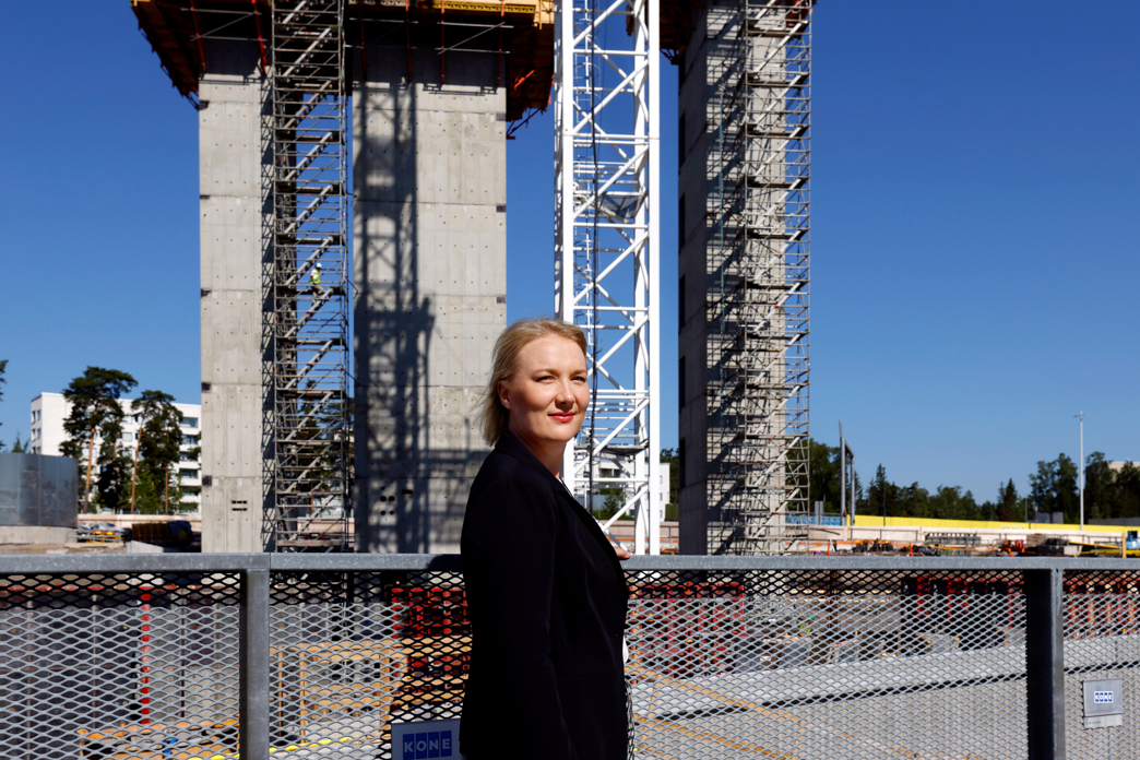 KONE created an entirely new business with more than 200 partners in a ...