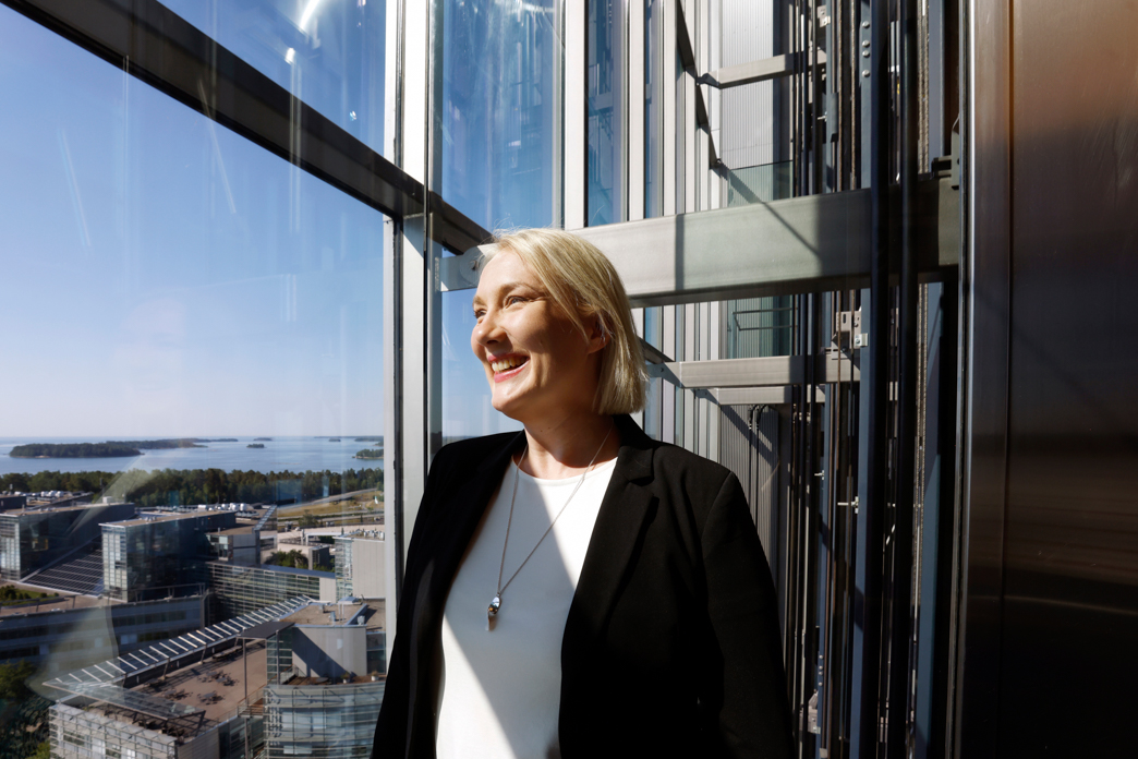 KONE created an entirely new business with more than 200 partners in a ...